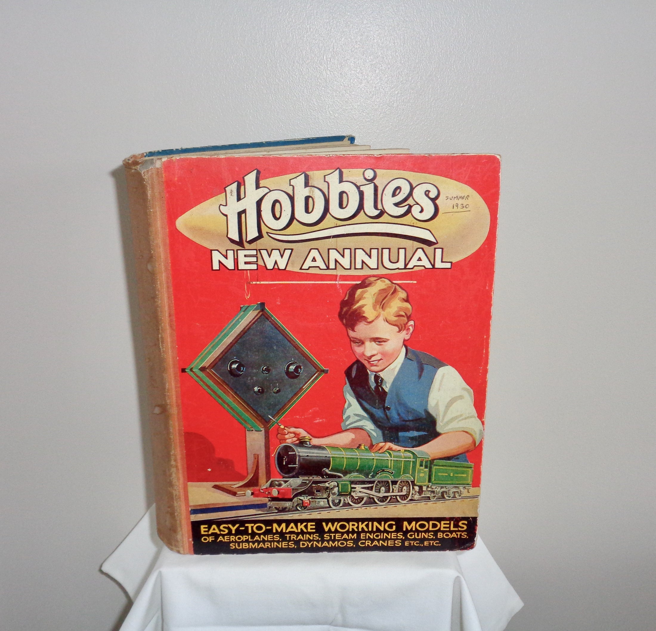 1930s Hobbies New Annual Of Easy To Make Working Models – Mullard ...