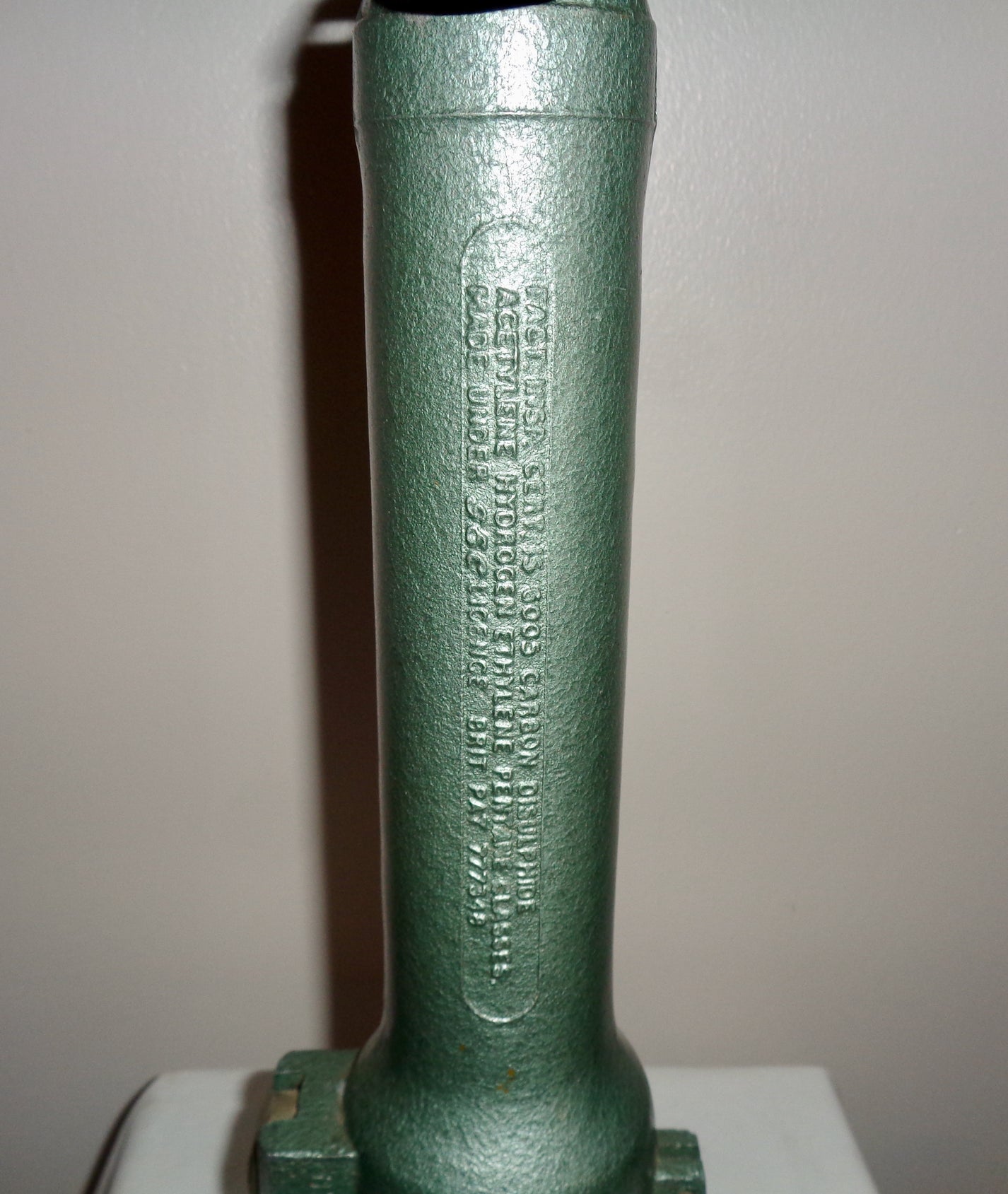 Vintage Miner's Safety Torch By Shimwell Alexander SA6060 Under GEC Li ...