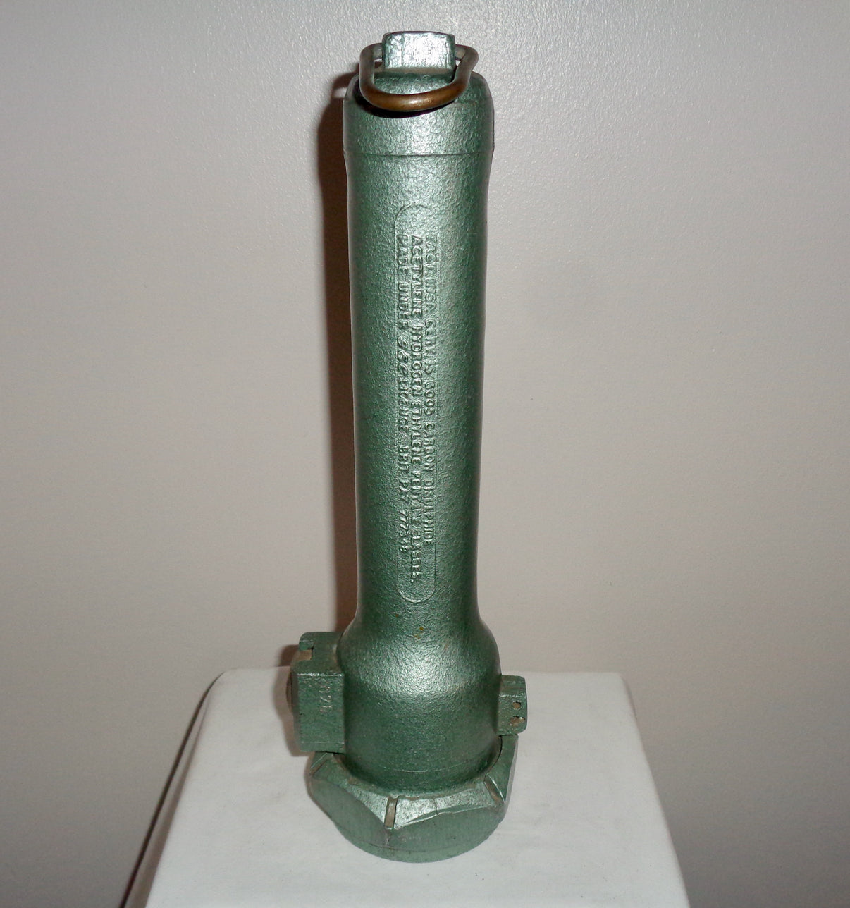 Vintage Miner's Safety Torch By Shimwell Alexander SA6060 Under GEC Li ...