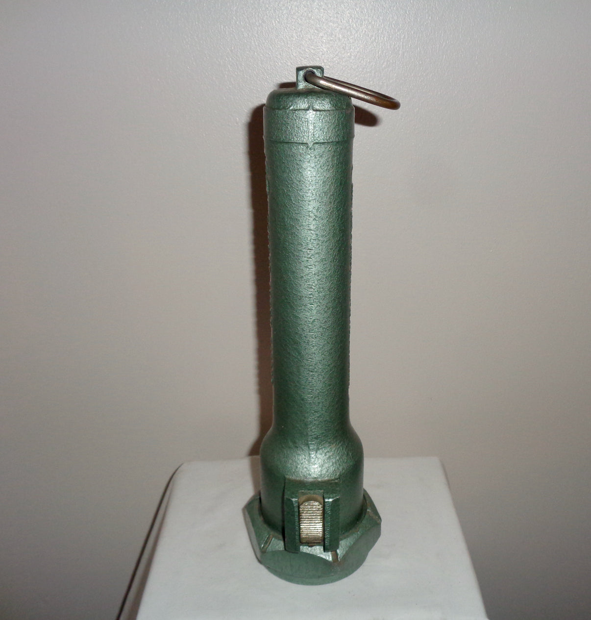 Vintage Miner's Safety Torch By Shimwell Alexander SA6060 Under GEC Li ...