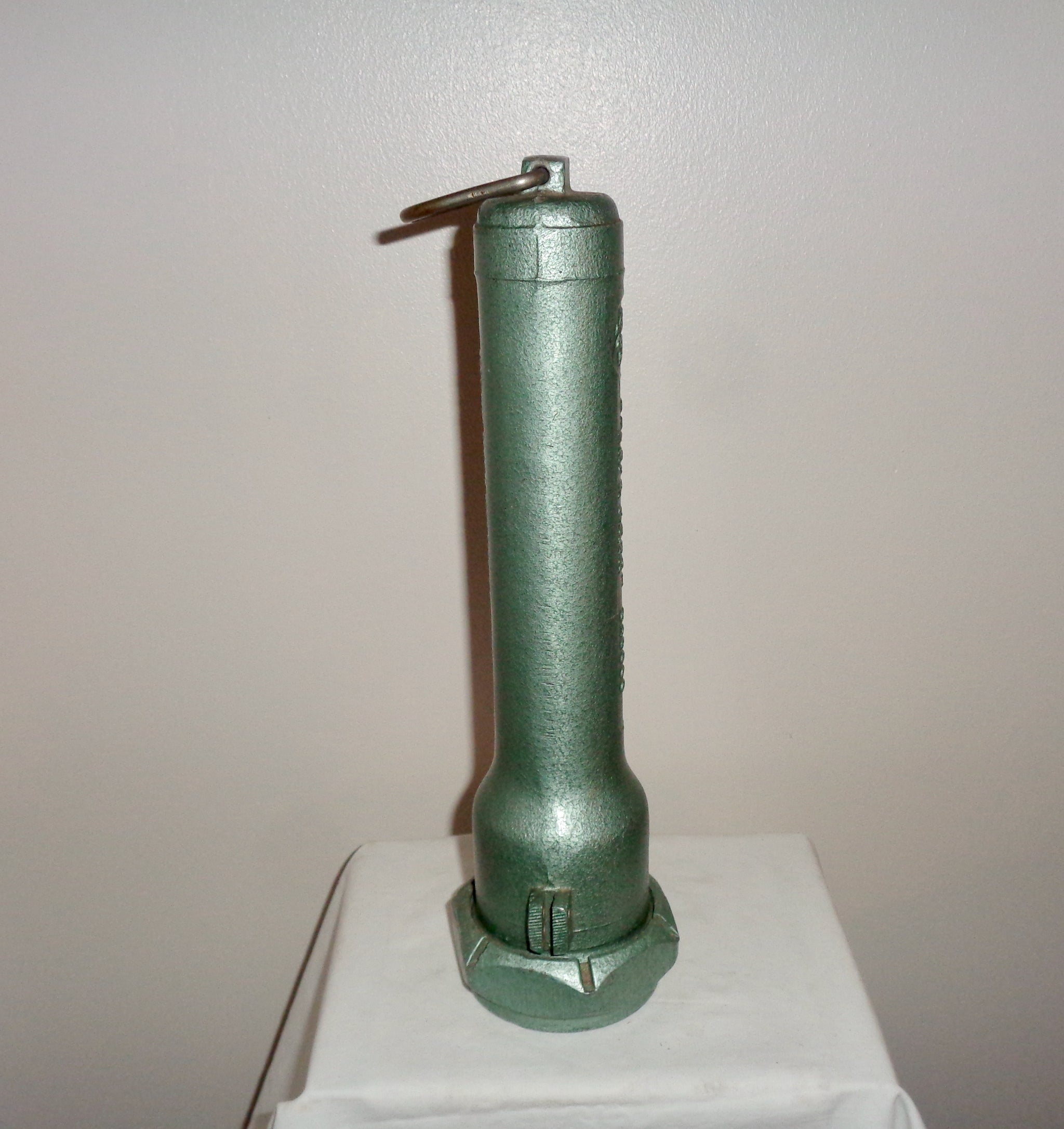 Vintage Miner's Safety Torch By Shimwell Alexander SA6060 Under GEC Li ...
