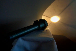 Vintage Miner's Safety Torch By Shimwell Alexander SA6060 Under GEC Li ...
