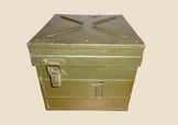 WW2 Military Transit Case Originally For A Wavemeter Class D No.1 MkII ...