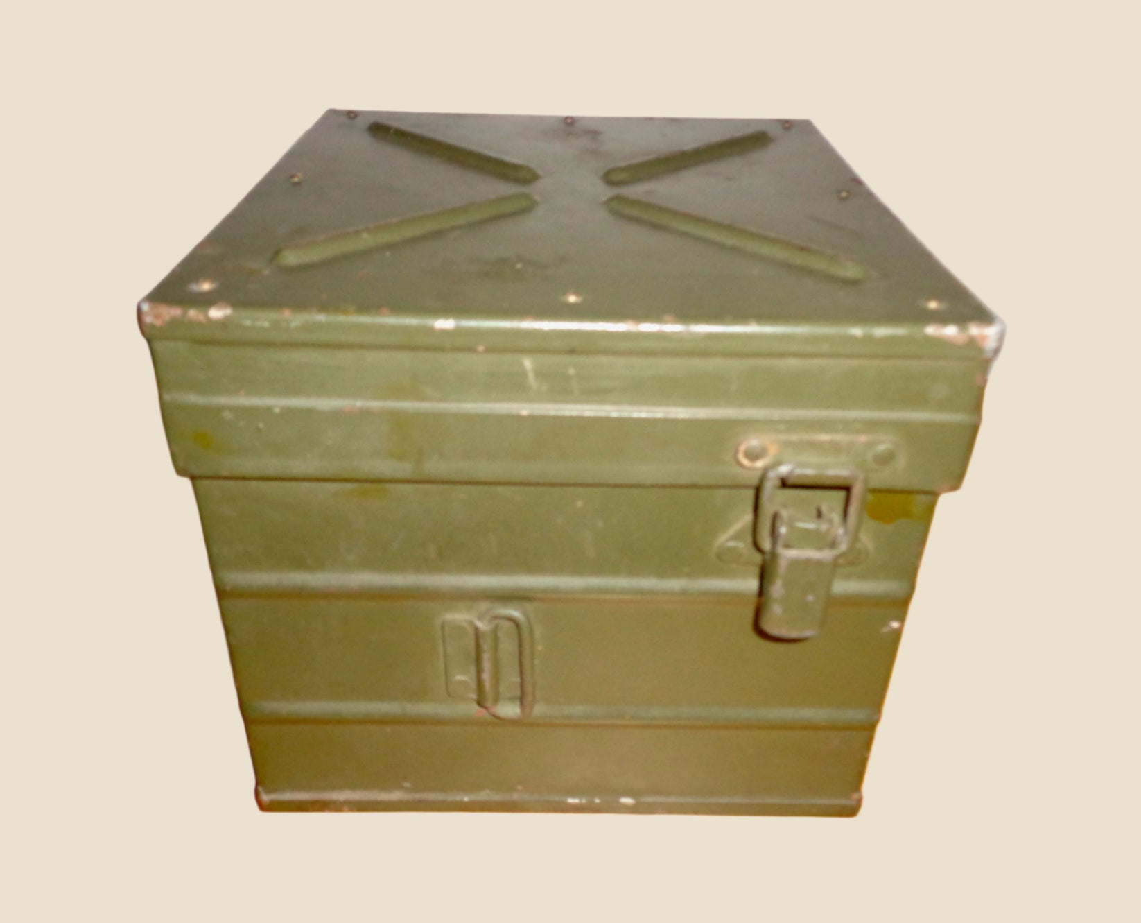 WW2 Military Transit Case Originally For A Wavemeter Class D No.1 MkII ...