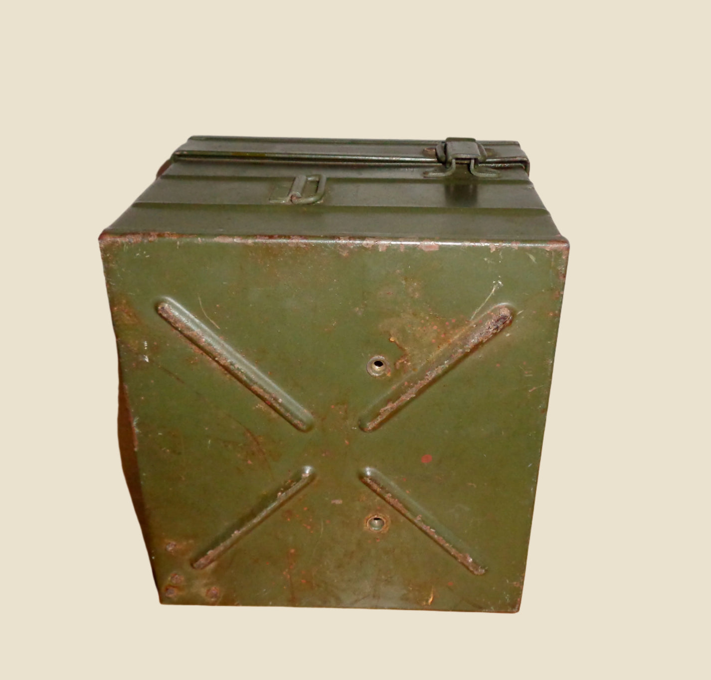 WW2 Military Transit Case Originally For A Wavemeter Class D No.1 MkII ...