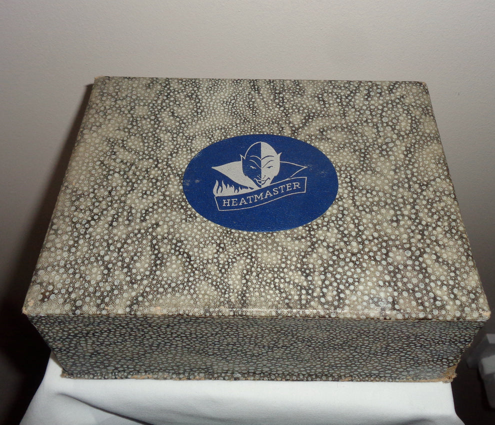 1940s Vintage Heatmaster Insulated Egg Cups Boxed Pair – Mullard ...