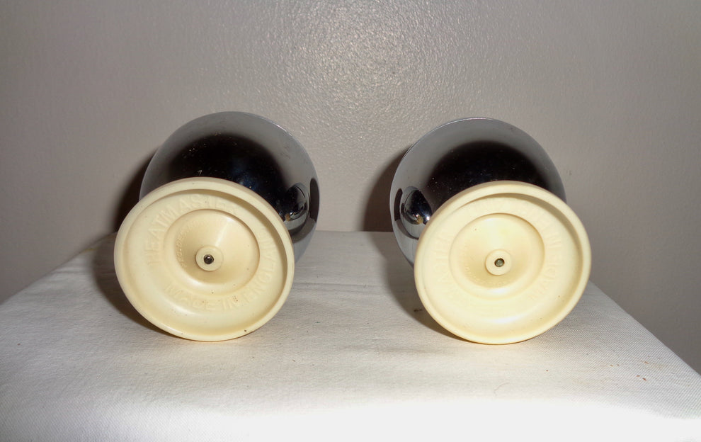 1940s Vintage Heatmaster Insulated Egg Cups Boxed Pair – Mullard ...