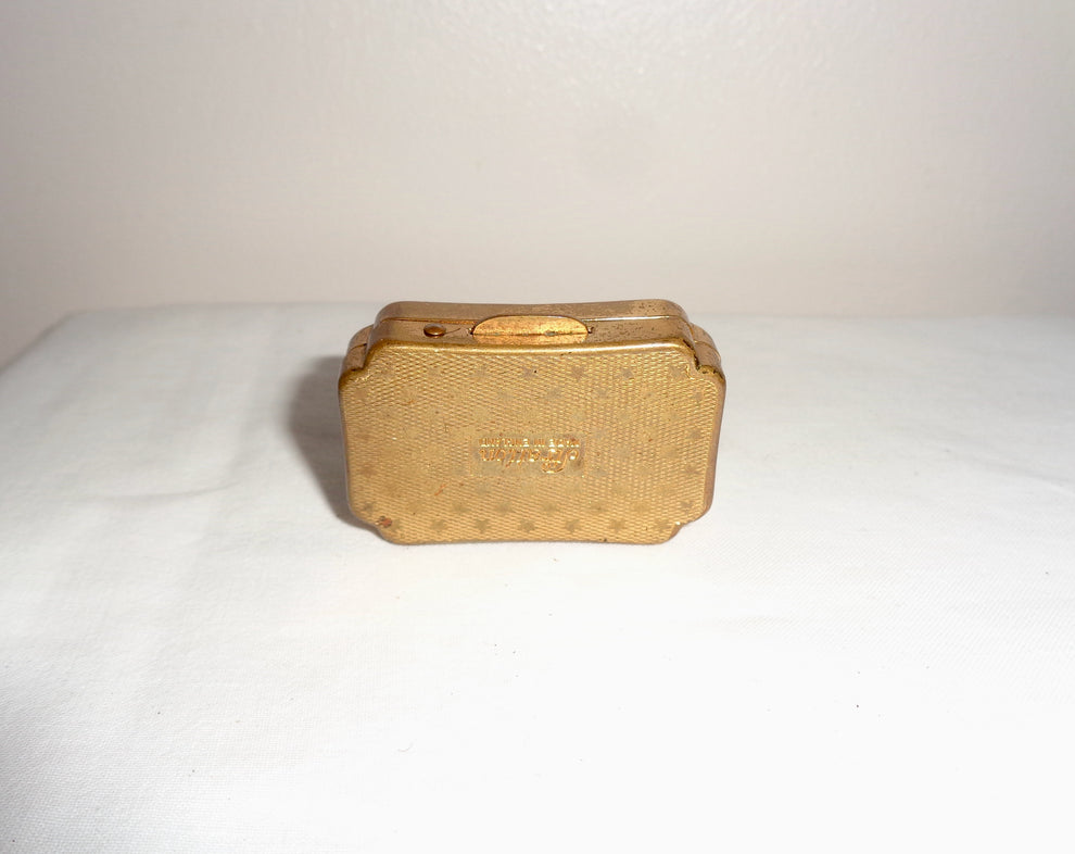 Vintage Stratton of London Gold Tone Pill Box – Mullard Antiques and ...