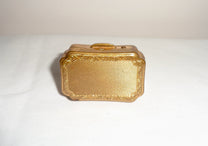 Vintage Stratton of London Gold Tone Pill Box – Mullard Antiques and ...