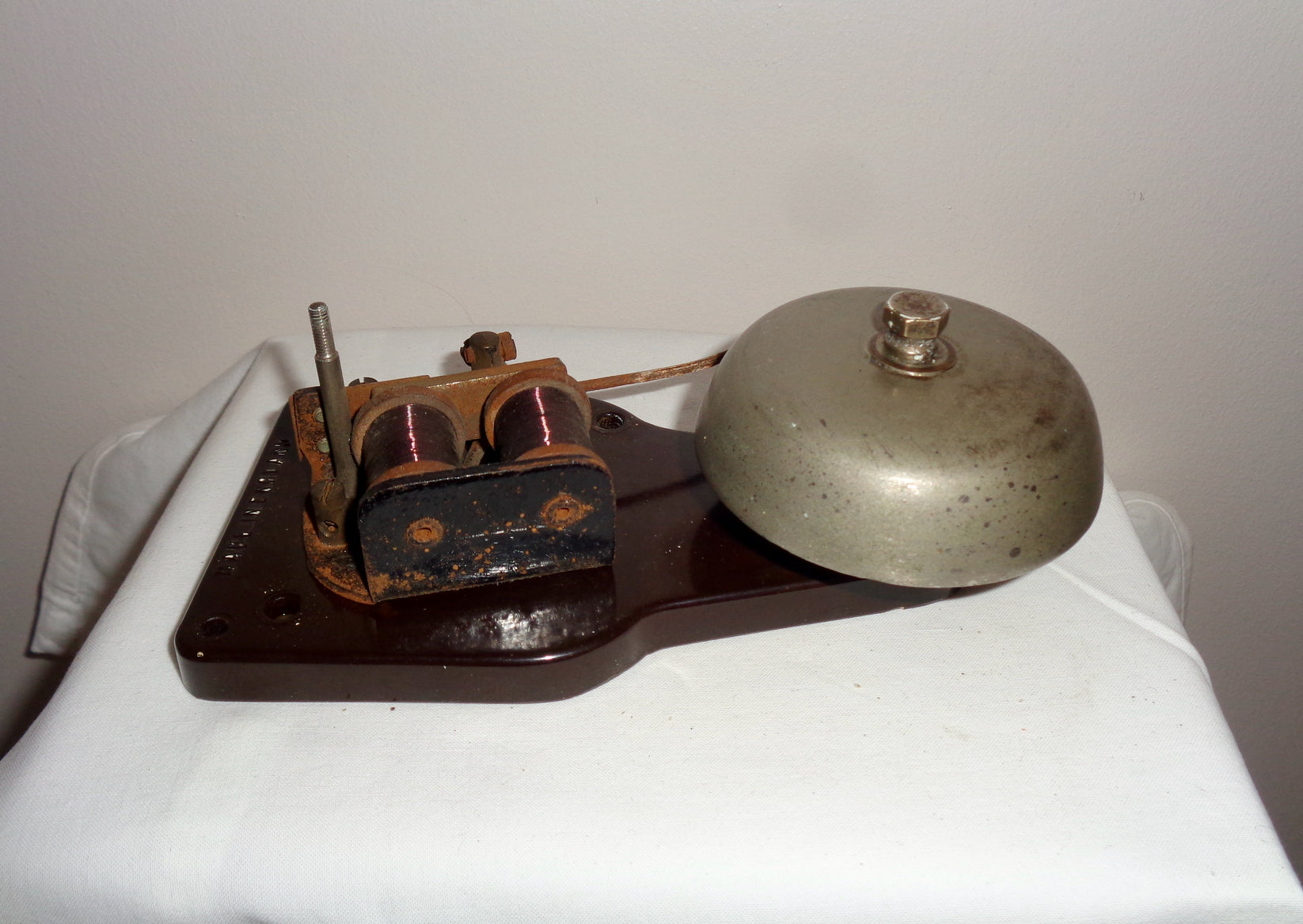 Vintage Working GEC Electric Butler Alarm Internal Door Bell – Mullard ...