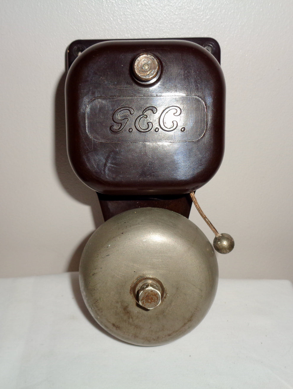 Vintage Working GEC Electric Butler Alarm Internal Door Bell – Mullard ...