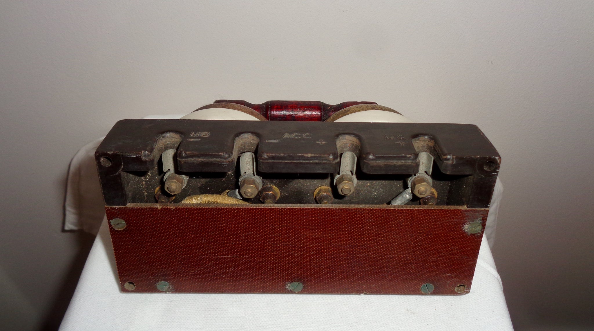 Vintage Aircraft Twin Magneto/Accumulator Switch Type 49 Air Ministry ...