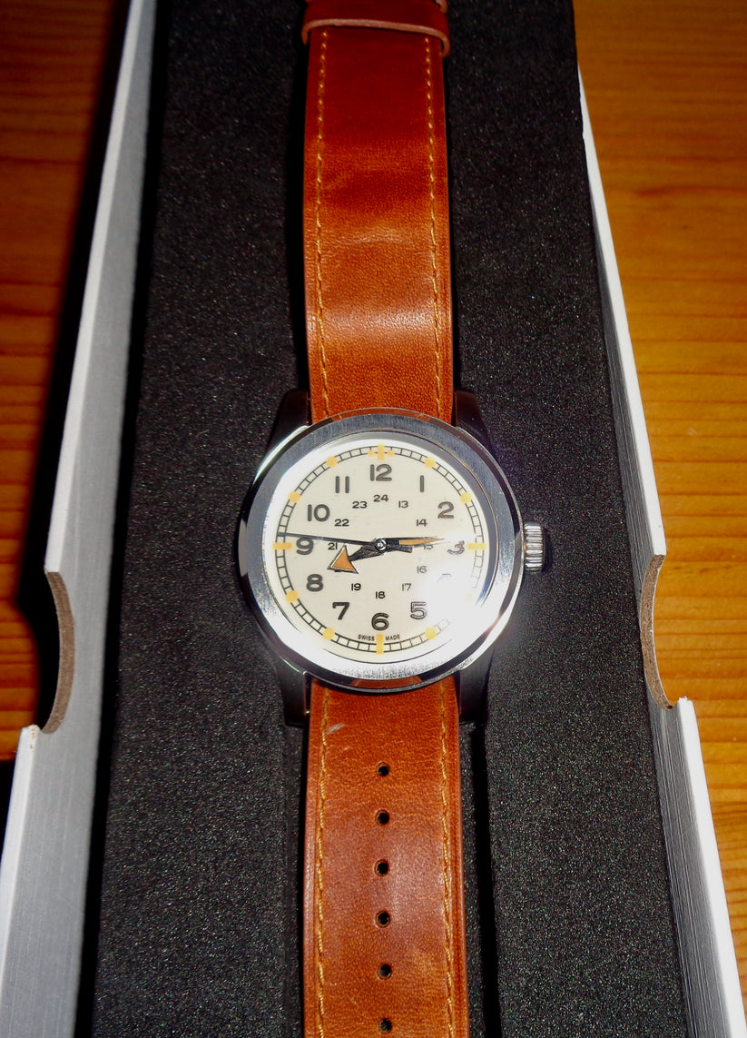 Serica WWW Wrist Watch Waterproof Modern Version Of A British Military ...