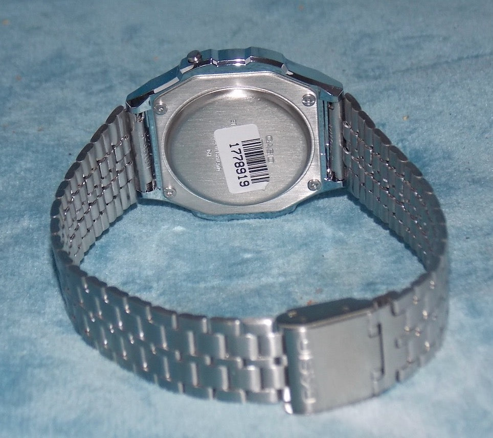 Casio Vintage Alarm Chronograph Watch A171WE-1AEF Model Number 596 127 ...