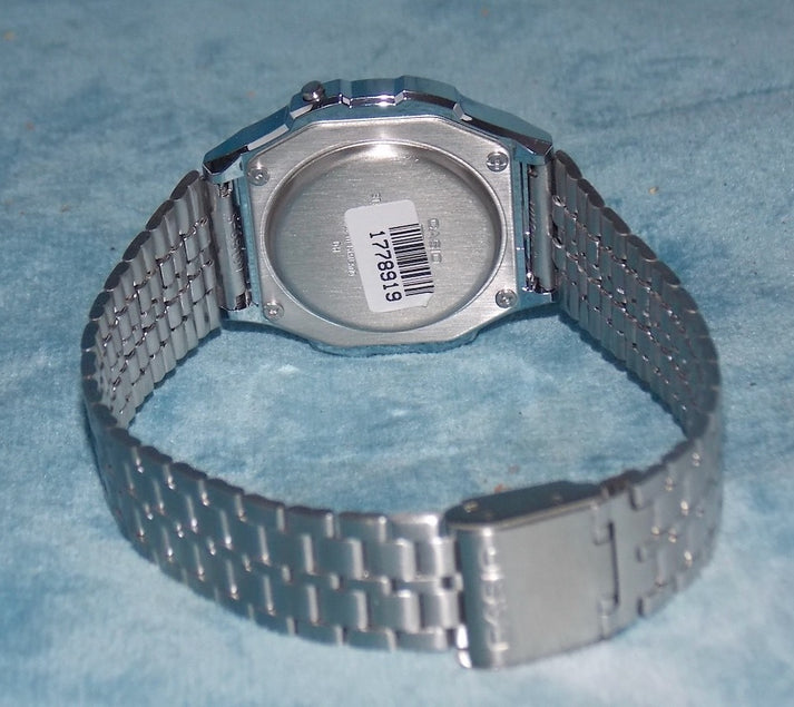 Casio Vintage Alarm Chronograph Watch A171WE-1AEF Model Number 596 127 ...