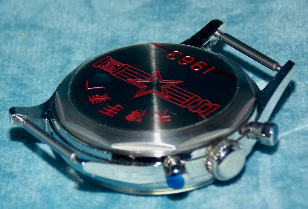 Seagull 1963 Pilot Chronograph Watch Zuan ST19 Movement Reissue ...