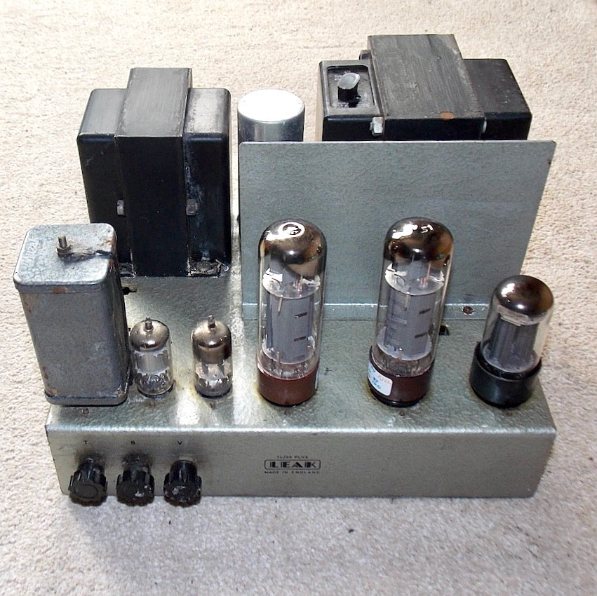 Leak TL25+ / TL25 Plus EX BBC Mono Valve Amplifier With Valves For Res ...