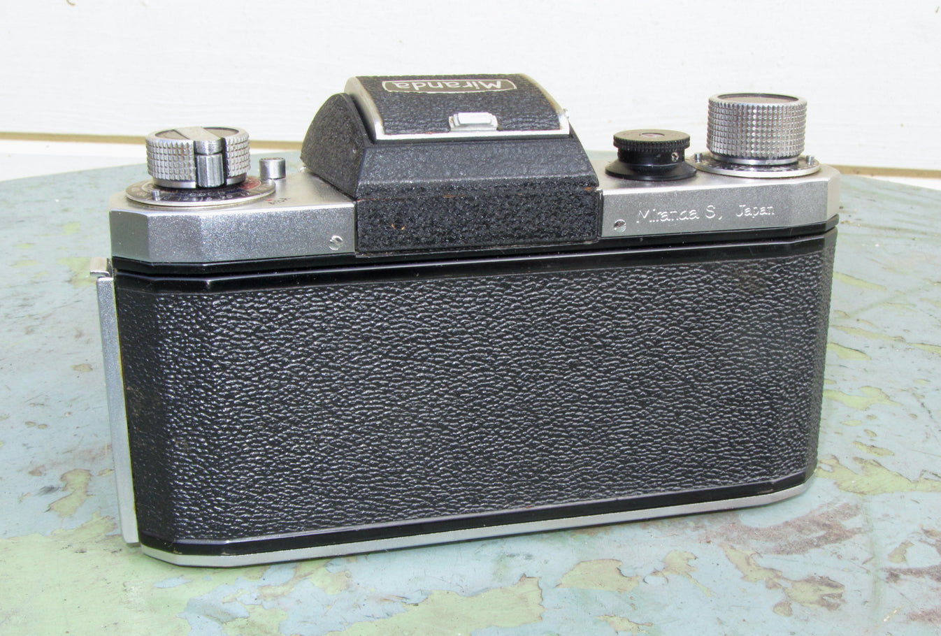 Miranda S 35mm SLR Camera With Miranda Soligor 50mm f1.9 Lens – Mullard ...