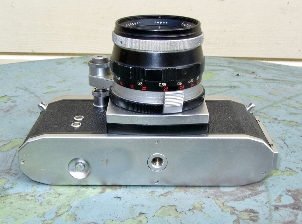 Miranda S 35mm SLR Camera With Miranda Soligor 50mm f1.9 Lens – Mullard ...