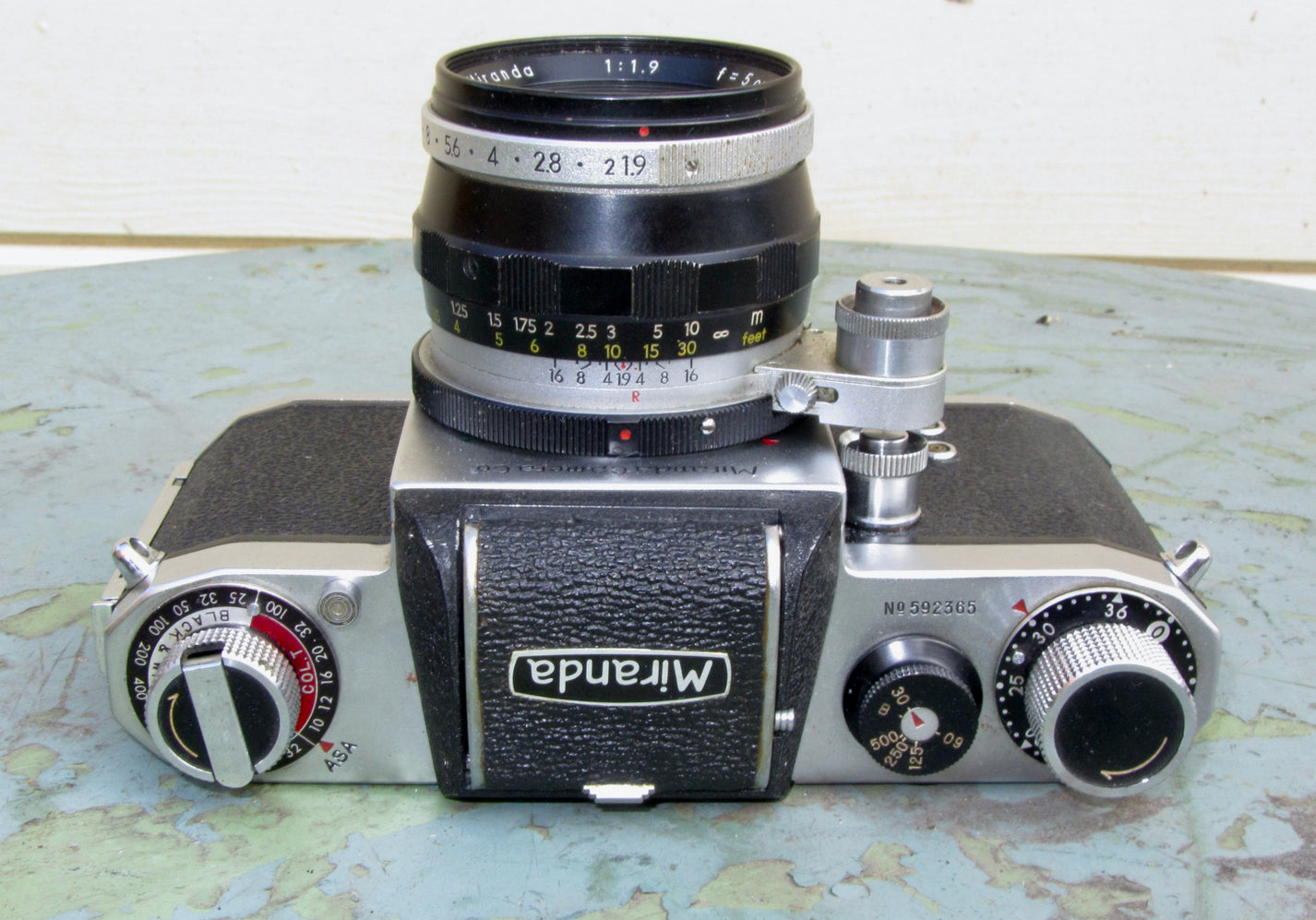 Miranda S 35mm SLR Camera With Miranda Soligor 50mm f1.9 Lens – Mullard ...