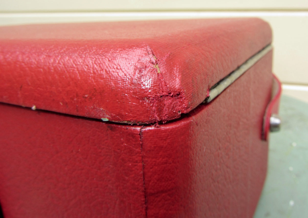 1950s Vintage Red Roberts R66 2 Waveband Valve Radio – Mullard Antiques ...