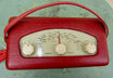1950s Vintage Red Roberts R66 2 Waveband Valve Radio – Mullard Antiques ...