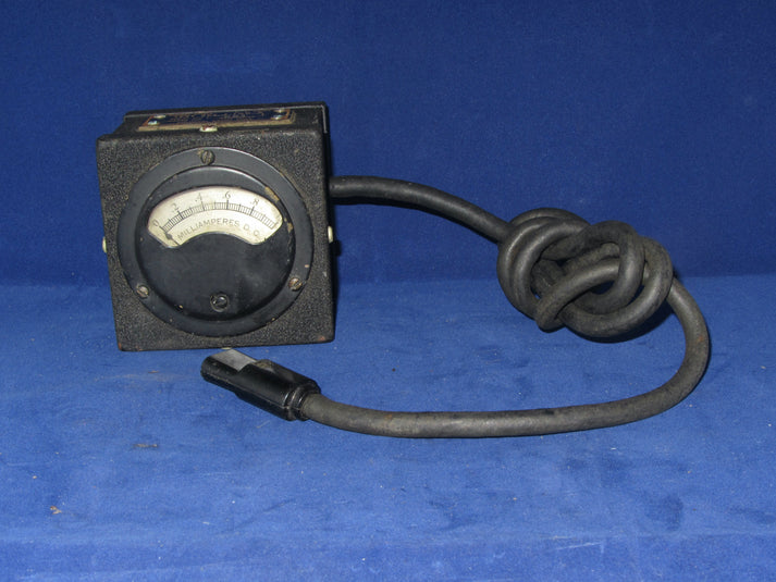 WW2 US Army Signal Corps Milliammeter Test Set I-139-A – Mullard ...