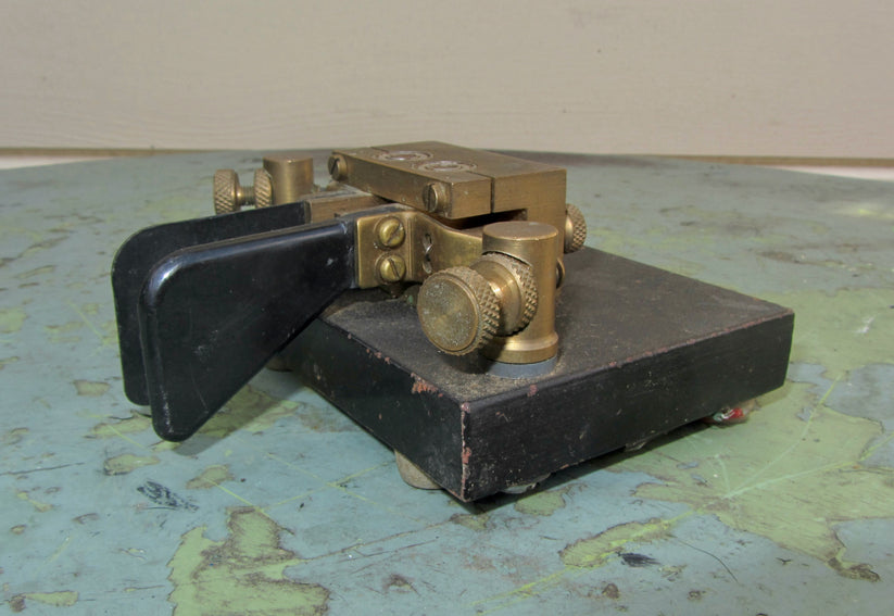 Vintage Kent Twin Paddle Morse Key – Mullard Antiques and Collectibles