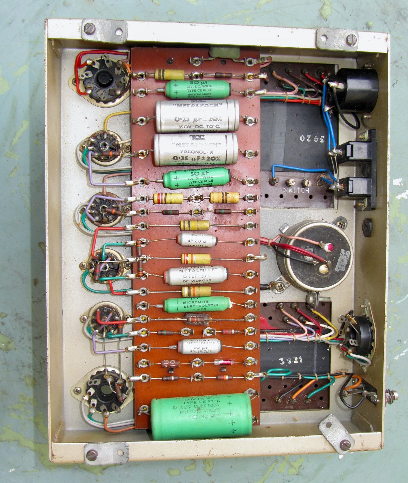 Leak TL12+ / TL12 Plus Mono Valve Amplifier With Mullard Valves For Re ...