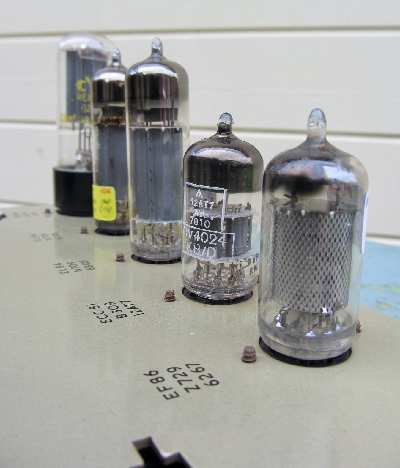 Leak TL12+ / TL12 Plus Mono Valve Amplifier With Mullard Valves For Re ...
