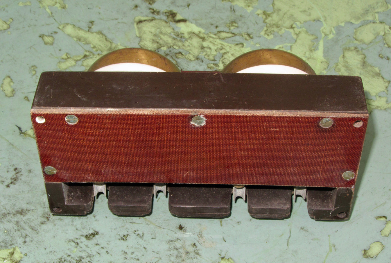 Vintage Aircraft Twin Magneto/Accumulator Switch Type 49 Air Ministry ...