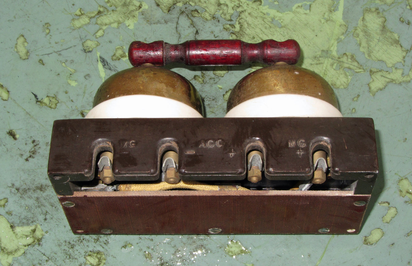 Vintage Aircraft Twin Magneto/Accumulator Switch Type 49 Air Ministry ...