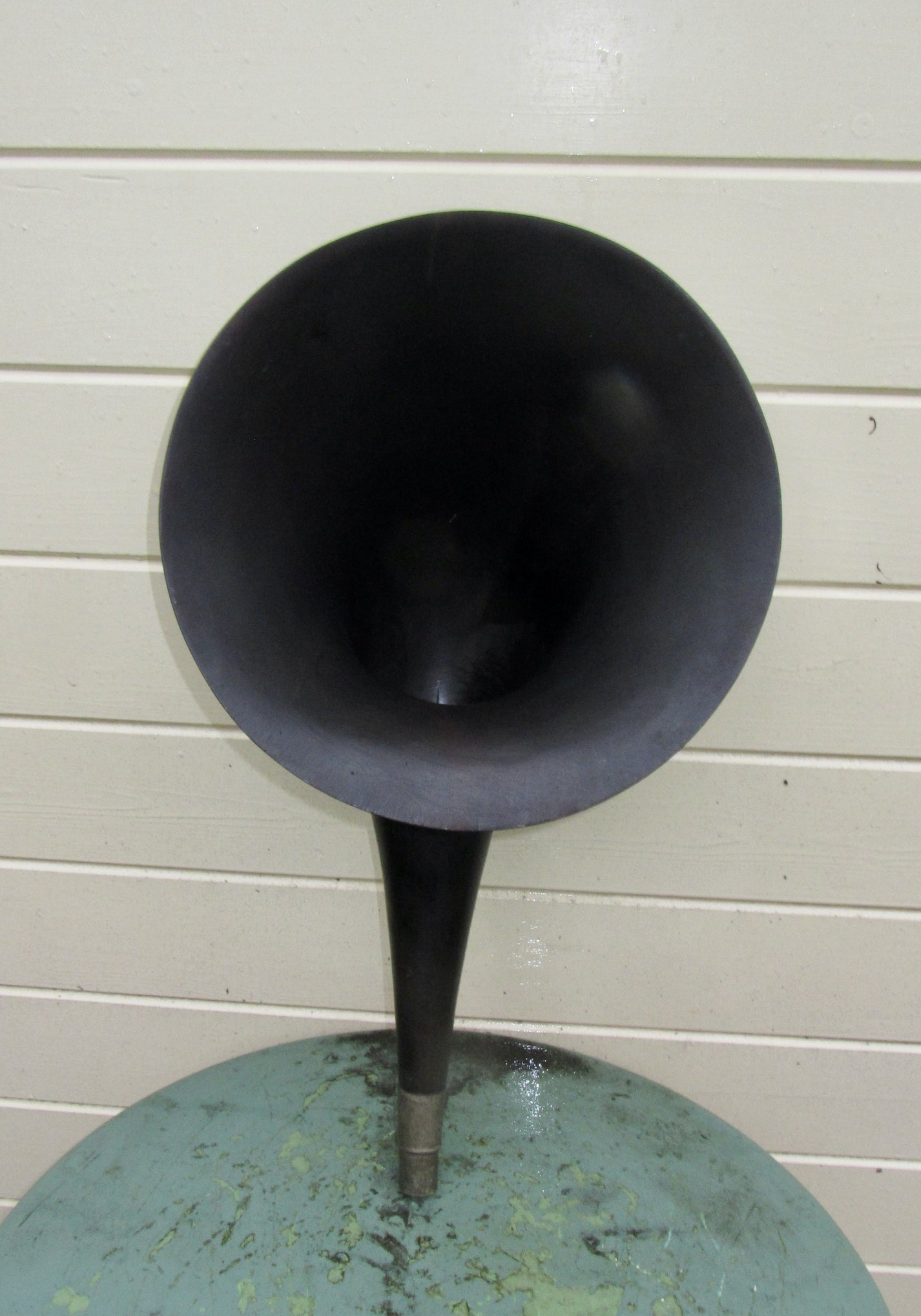 1920s Ebonite Loudspeaker Horn For GEC Gecophone Model A BC2600 ...