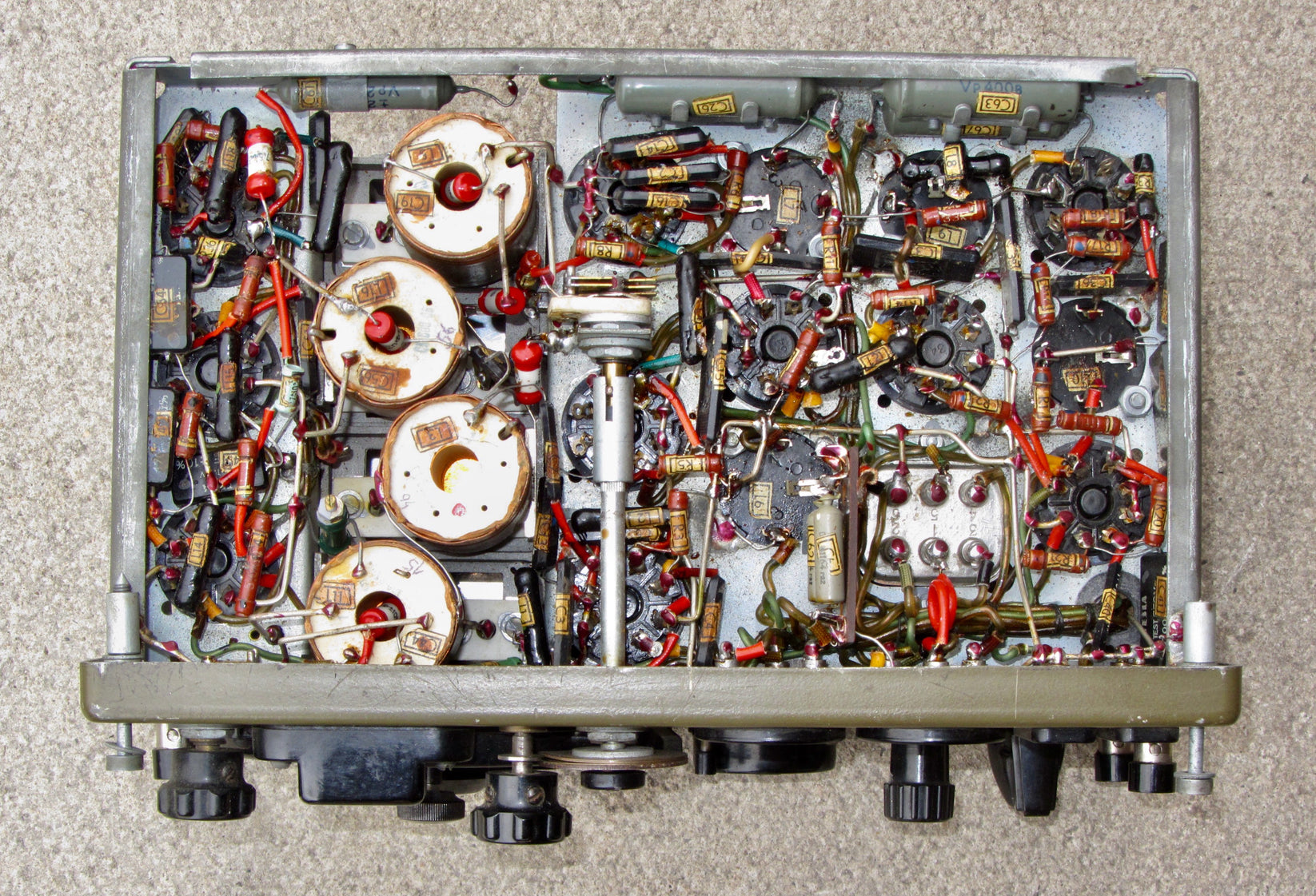 1950s A7B Czech Military Man Pack Valve Transceiver – Mullard Antiques ...