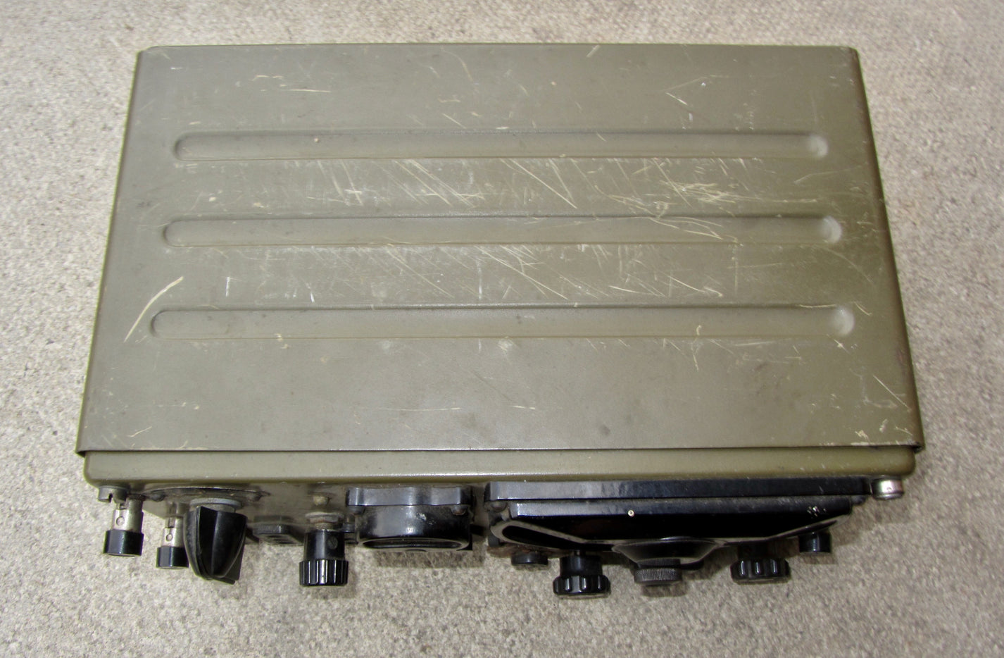 1950s A7B Czech Military Man Pack Valve Transceiver – Mullard Antiques ...