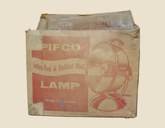 1950s PIFCO Infra Red Medical Lamp Repurposed As A Desk Lamp – Mullard ...