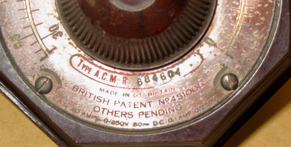 1930s Type ACM-R Bakelite Room Thermostat With Fahrenheit And Centigra ...