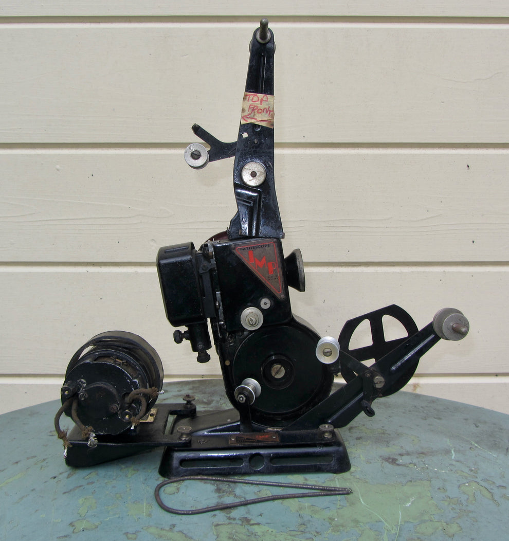 1934 British Pathéscope Imp 9.5mm Home Cine Projector – Mullard ...
