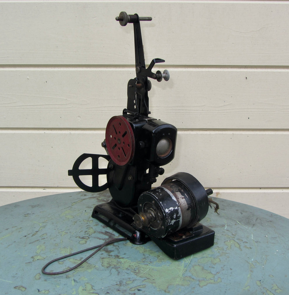 1934 British Pathéscope Imp 9.5mm Home Cine Projector – Mullard ...