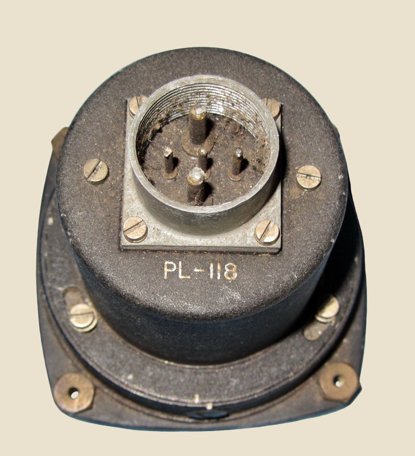 WW2 Bendix Pioneer Radio Compass Indicator US Army 1-81-A – Mullard ...