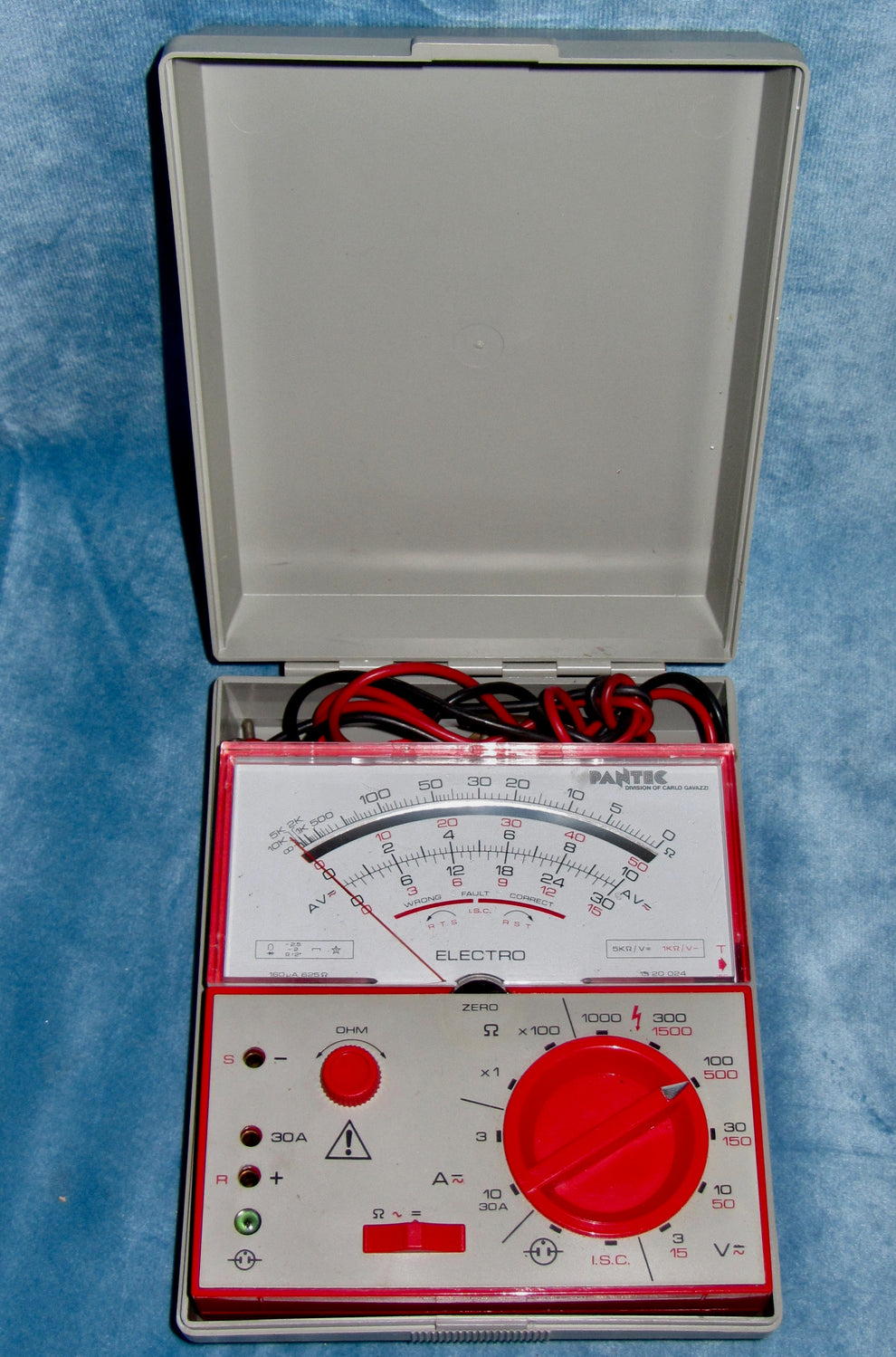 Vintage Pantec Electro Analogue Multimeter – Mullard Antiques and ...