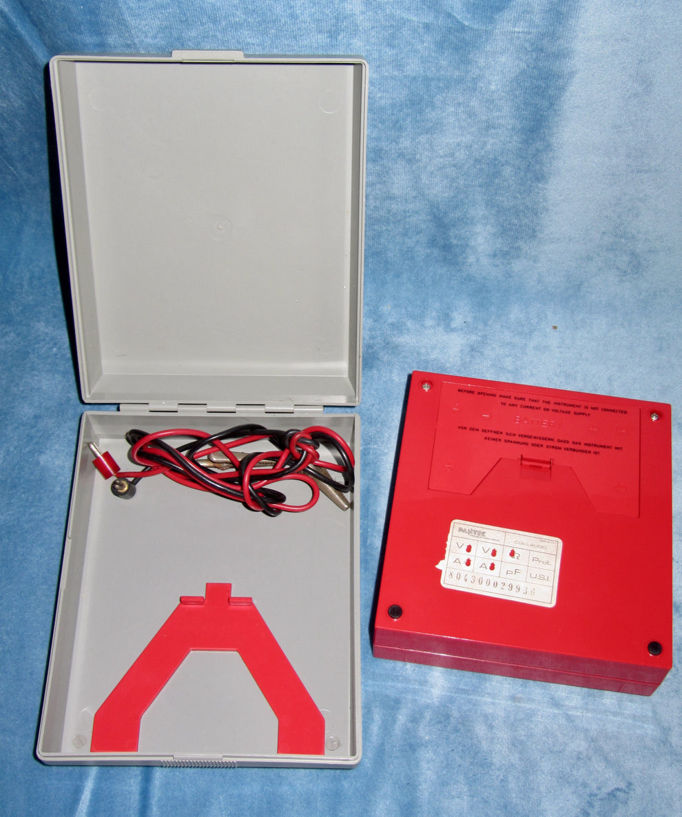 Vintage Pantec Electro Analogue Multimeter – Mullard Antiques and ...