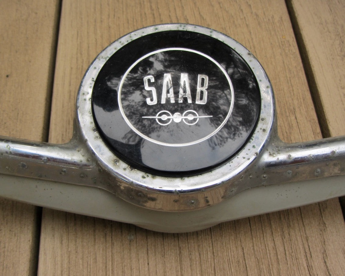 Classic Saab 96 / 96 Sport / 96 Bullnose / 93b Steering Wheel – Mullard ...