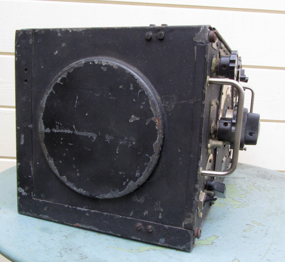 WW2 R1155A RAF Receiver 10D/820 As Used In The Lancaster And Halifax ...