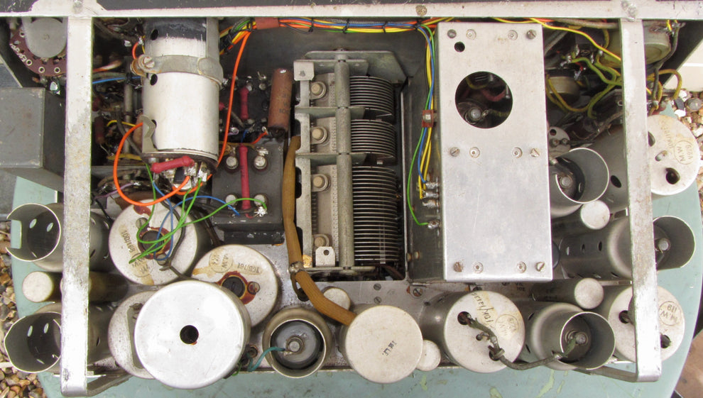 WW2 R1155A RAF Receiver 10D/820 As Used In The Lancaster And Halifax ...