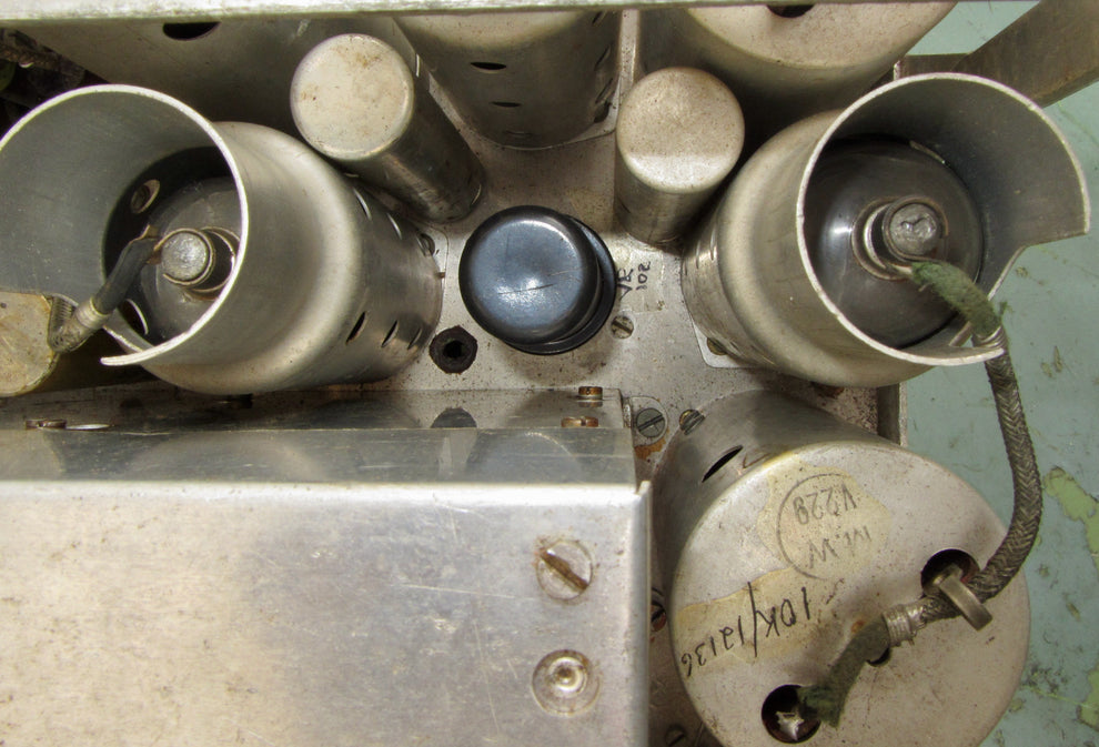 WW2 R1155A RAF Receiver 10D/820 As Used In The Lancaster And Halifax ...