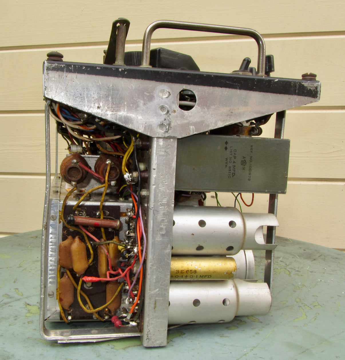 WW2 R1155A RAF Receiver 10D/820 As Used In The Lancaster And Halifax ...