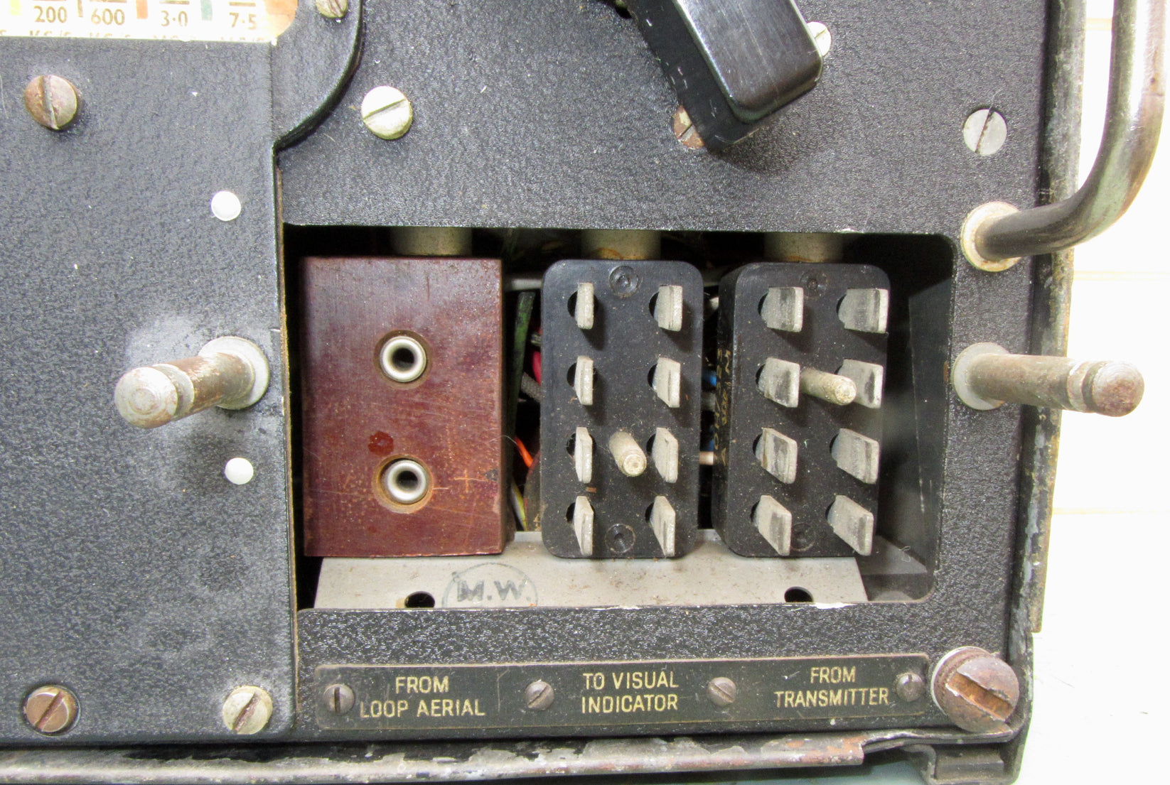 WW2 R1155A RAF Receiver 10D/820 As Used In The Lancaster And Halifax ...