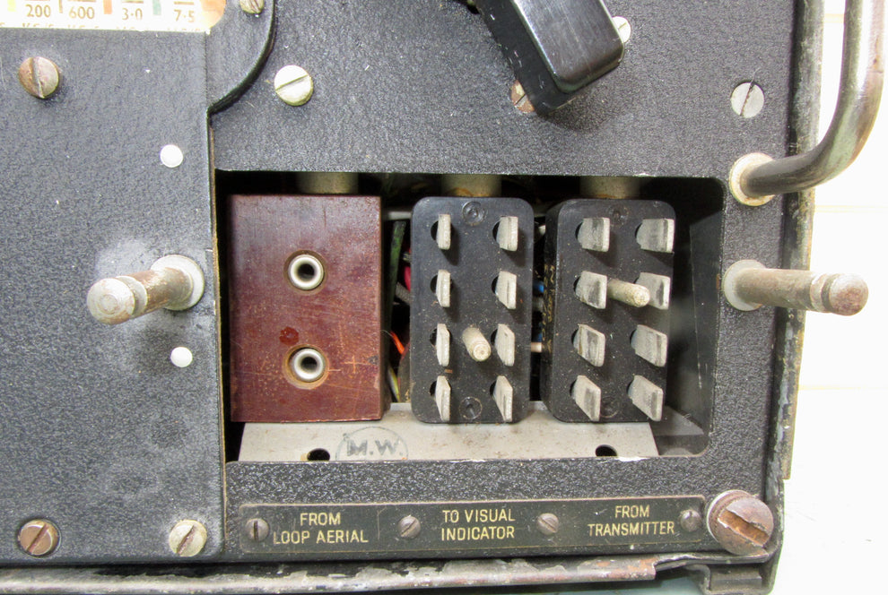 WW2 R1155A RAF Receiver 10D/820 As Used In The Lancaster And Halifax ...