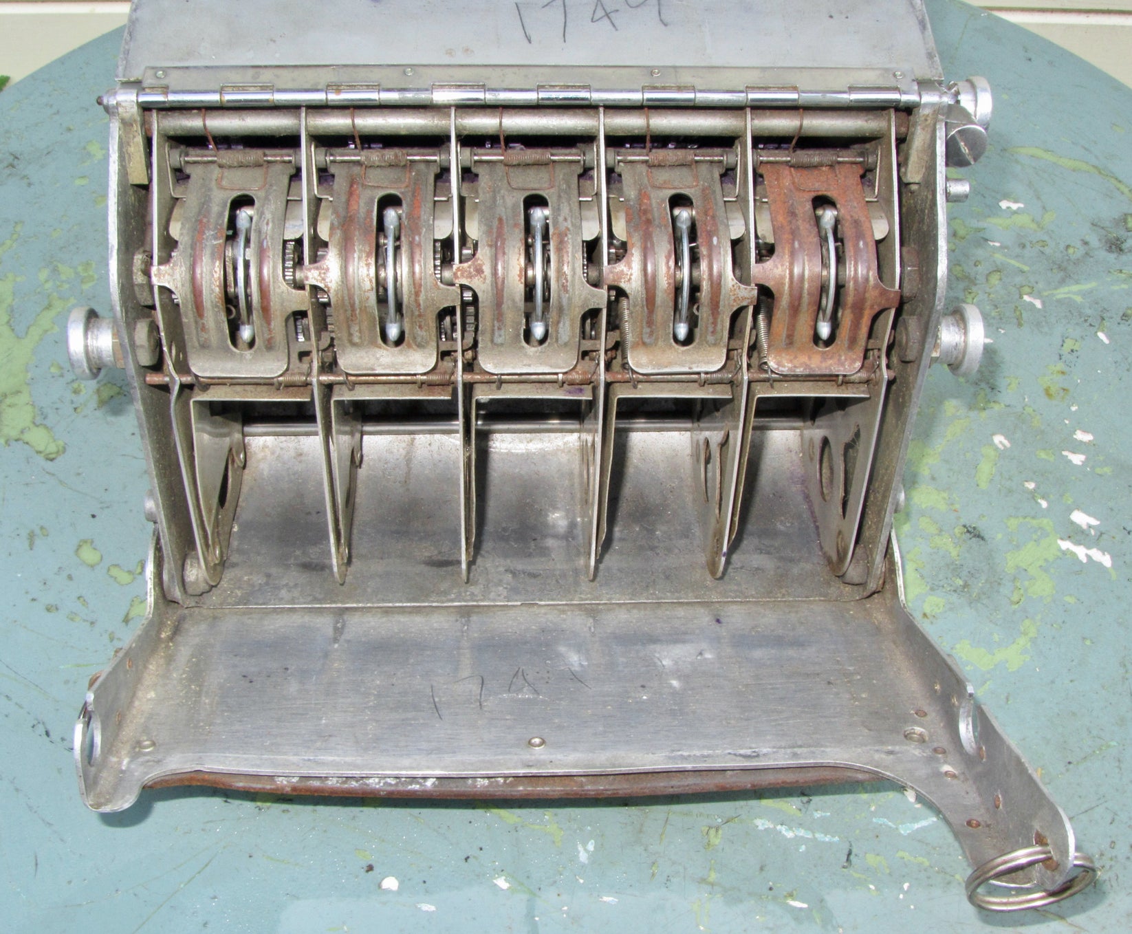 Bell Punch Ultimate Fare System 5 way Transport Wallasey Ferries Ticke ...